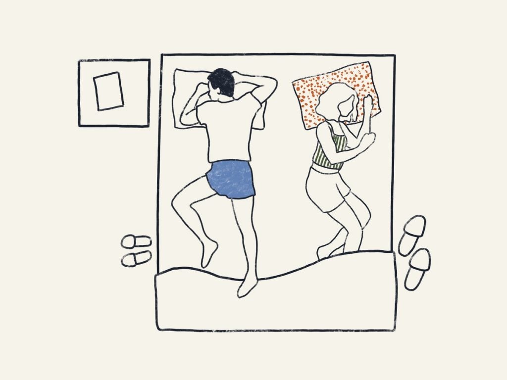 Couple Sleeping Position