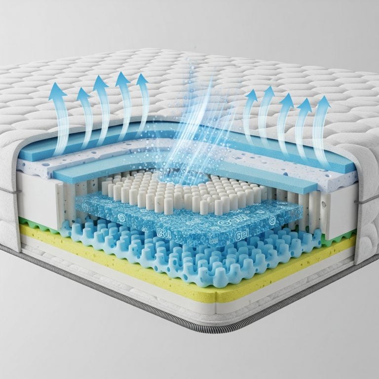 Cooling Mattresses for Hot Sleepers: Expert Guide (2025)