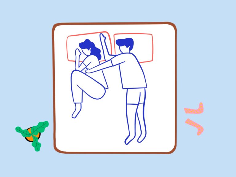 20 Couple Sleeping Positions and Their Meaning