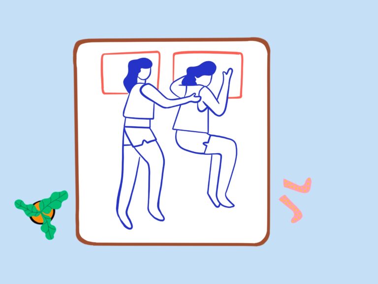 20 Couple Sleeping Positions and Their Meaning