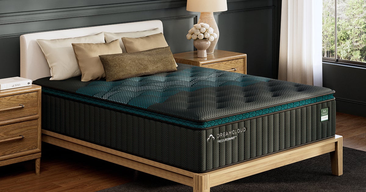 Pressure Smart Plush Mattress