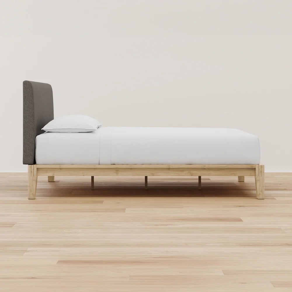Bamboo platform bed store