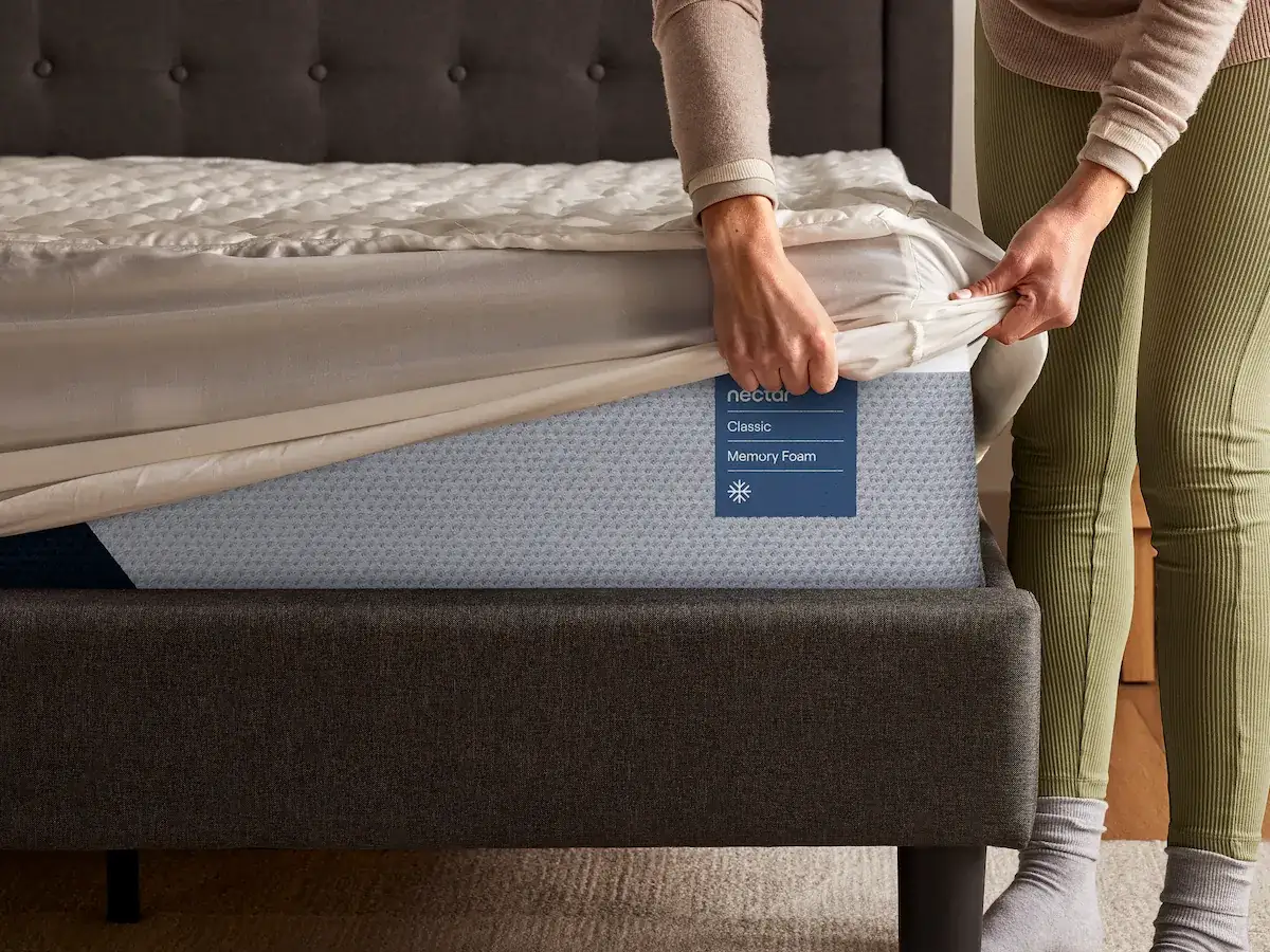 Serenity Sleep Bundle with Pillows, Mattress Protector & Sheet Set | Nectar