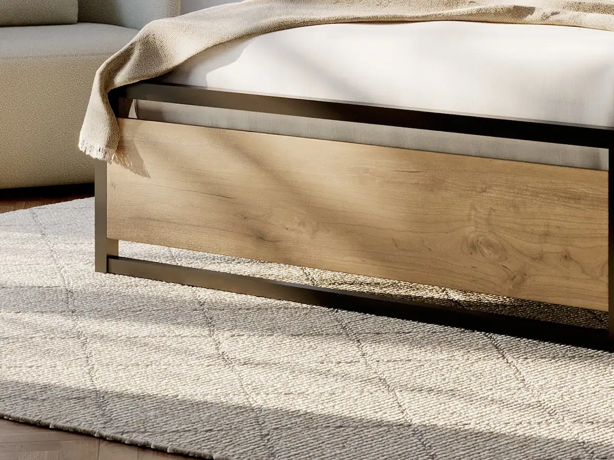 Trenton storage bed store
