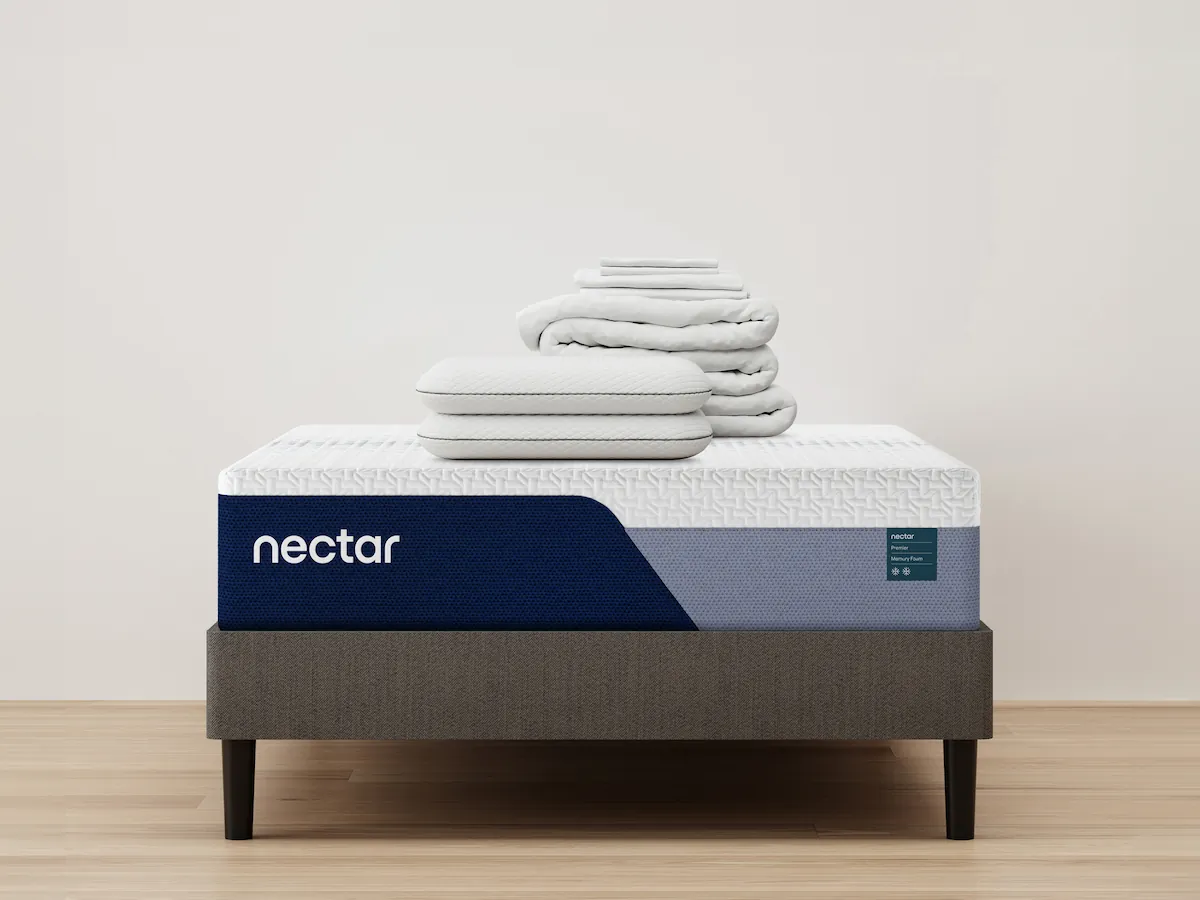 Foundation and Mattress Set | Customize Your Bundle | Nectar Sleep